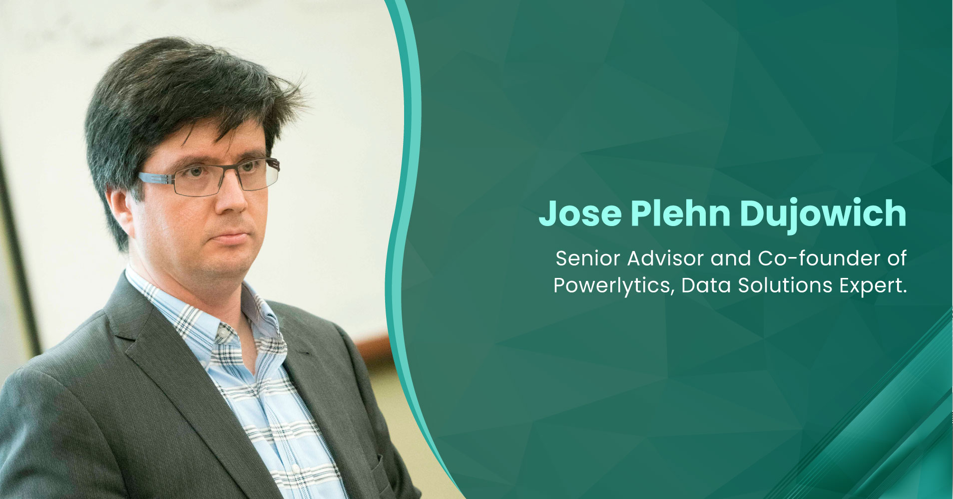 Jose Plehn Dujowich is the project director of three NSF projects.